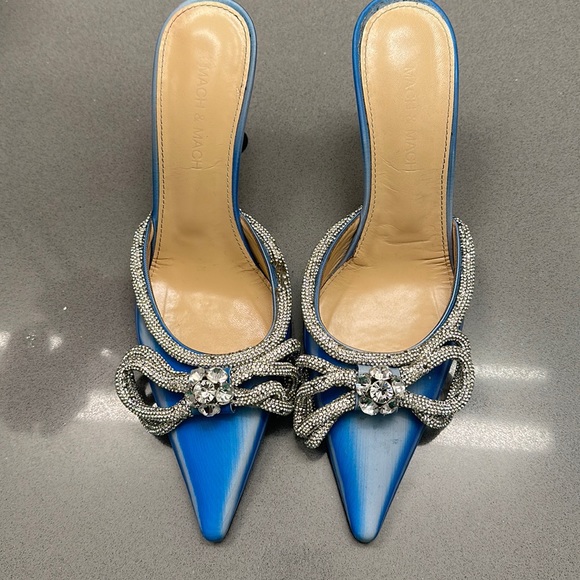 MACH & MACH | Shoes | Mach And Mach Heels | Poshmark